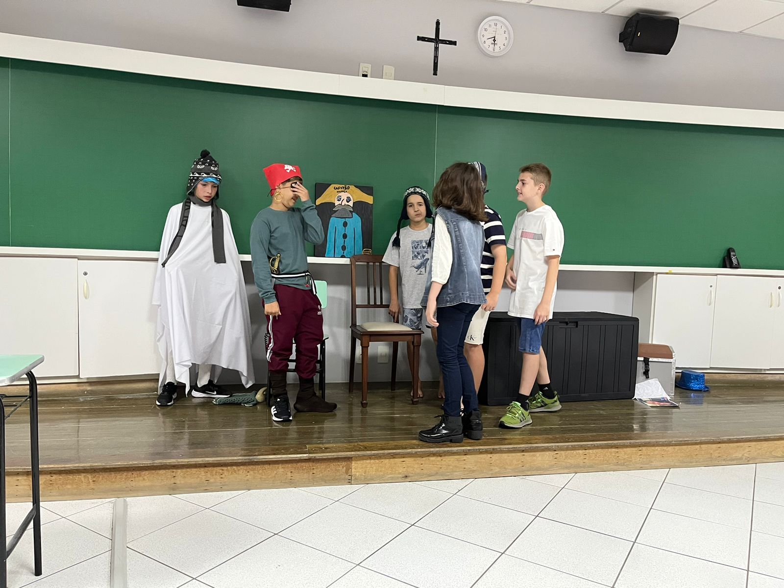 Teatro PLUFT, o fantasminha